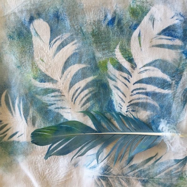 Sun Printing – Lisa Walton – Textile Artist