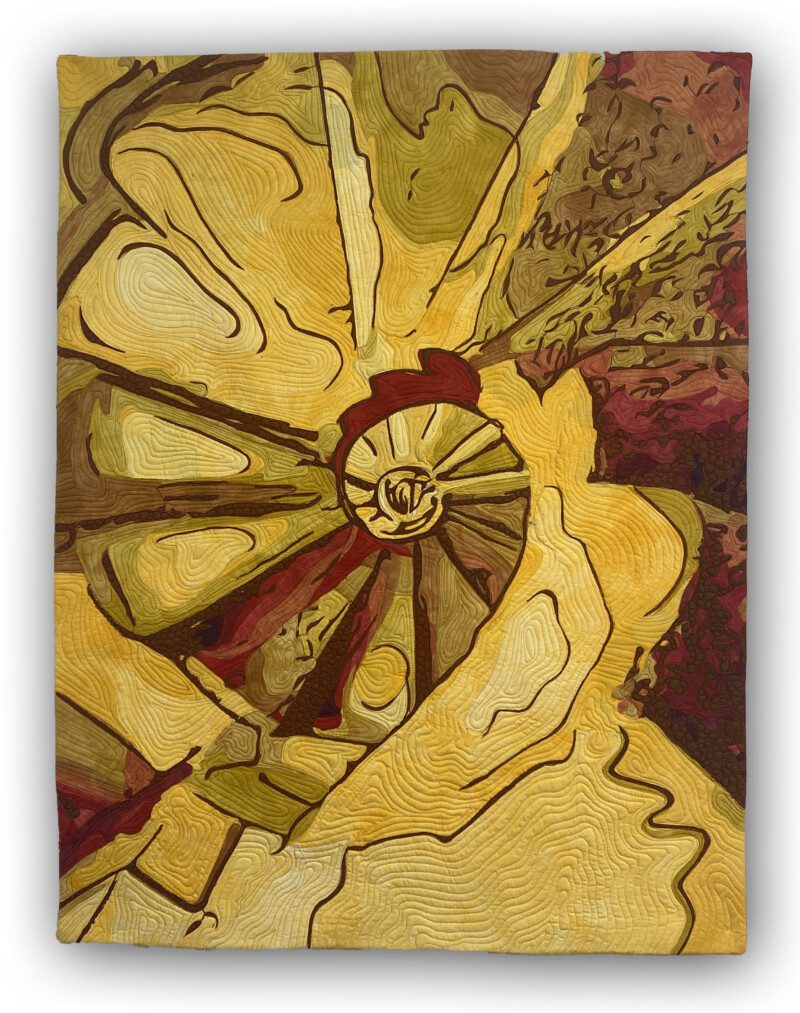 Lisa Walton – Textile Artist – Beautiful textile creations and products ...