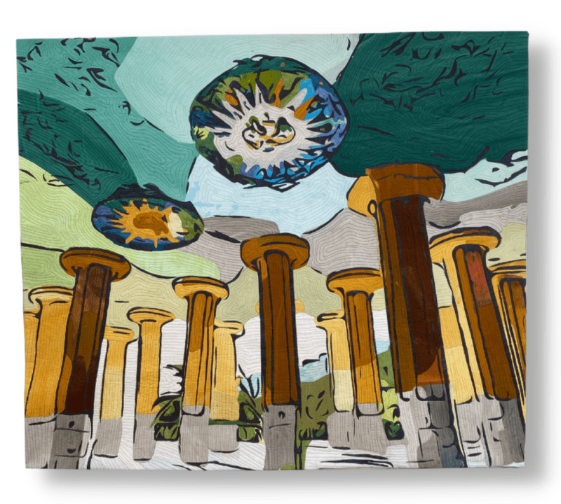 Lisa Walton – Textile Artist – Beautiful textile creations and products ...