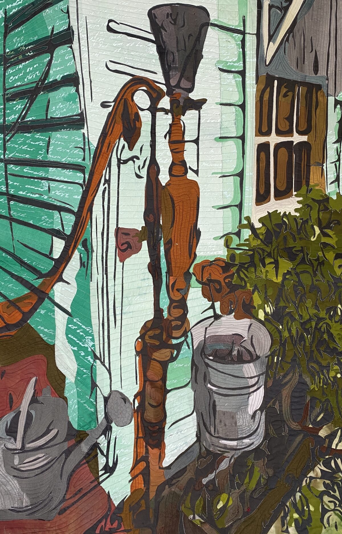 Lisa Walton – Textile Artist – Beautiful textile creations and products ...