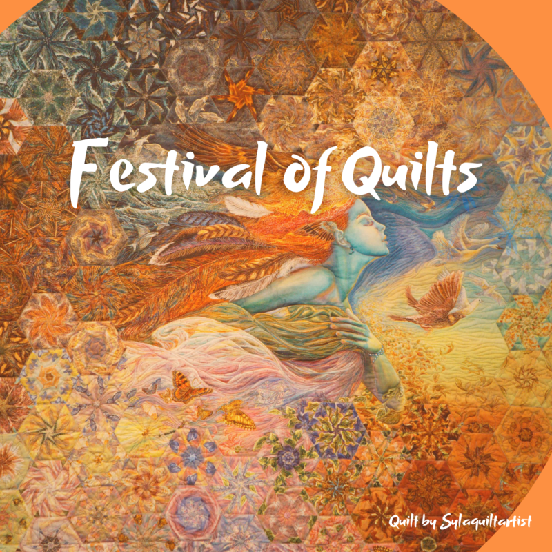 Lisa Walton – Textile Artist – Beautiful textile creations and products ...